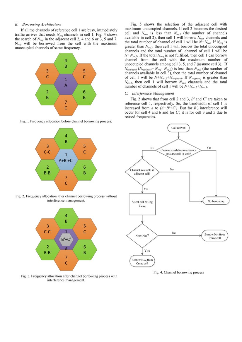 Radio Resource Management for Dynamic Channel Borrowing Scheme in ...