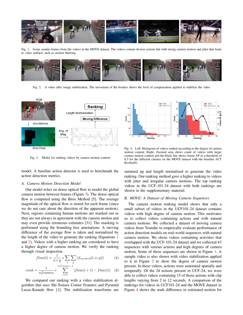 Radnet A Deep Neural Network Model For Robust Perception In Moving