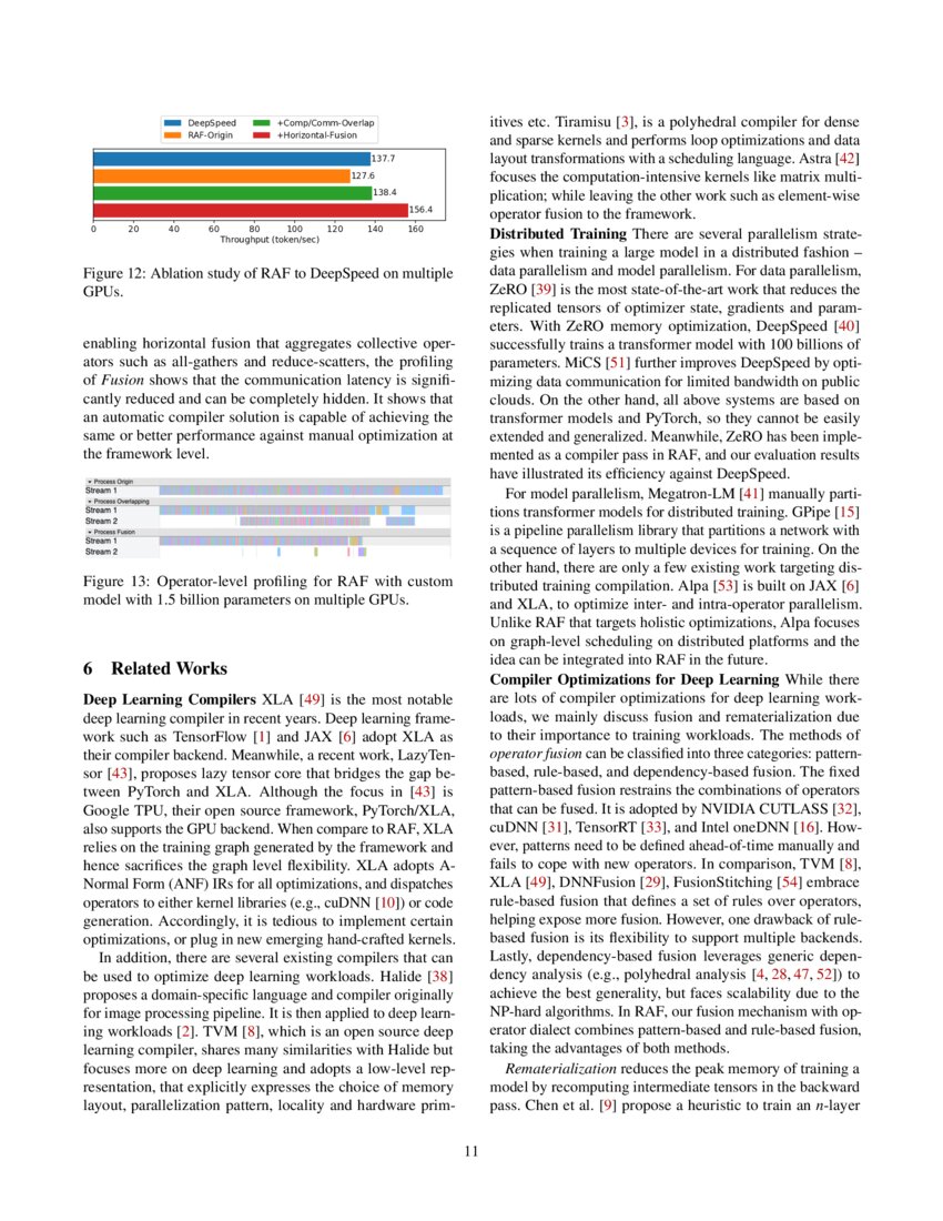 RAF: Holistic Compilation for Deep Learning Model Training | DeepAI RAF: Holistic Compilation for Deep Learning Model Training | DeepAI