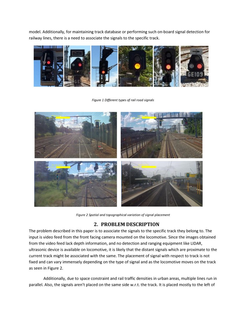 Railway Track Specific Traffic Signal Selection Using Deep Learning ...