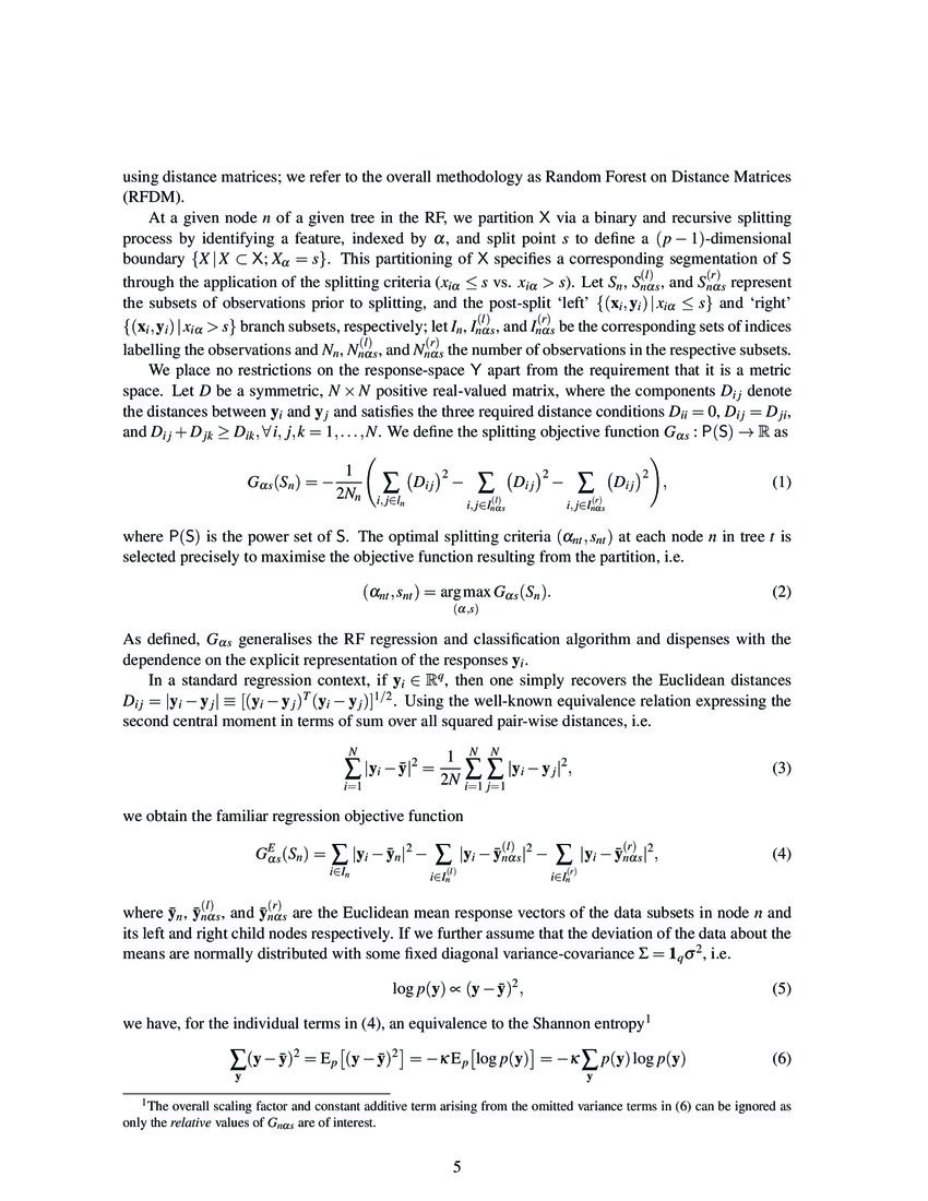 Random Forests on Distance Matrices for Imaging Genetics Studies | DeepAI