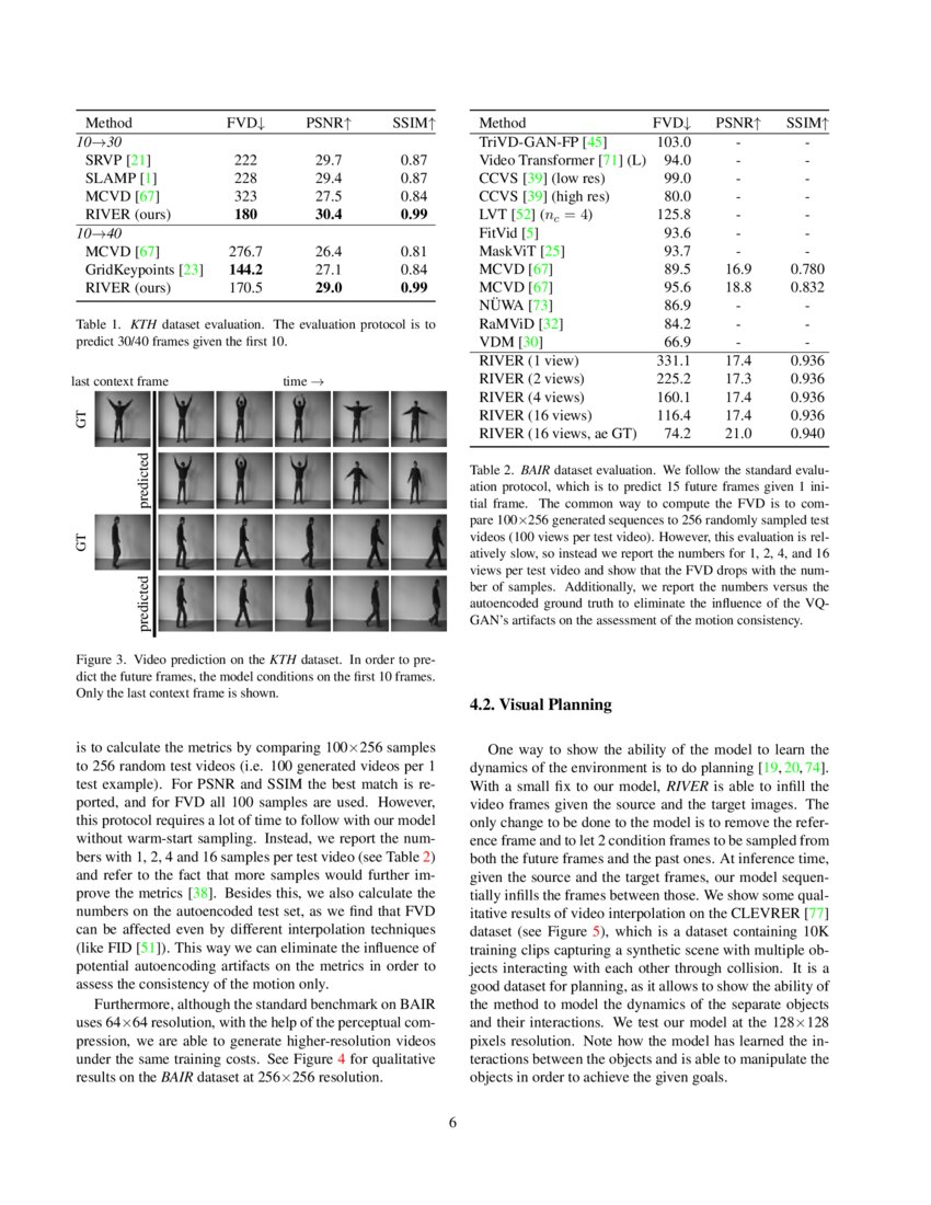 Randomized Conditional Flow Matching for Video Prediction | DeepAI Randomized Conditional Flow Matching for Video Prediction | DeepAI
