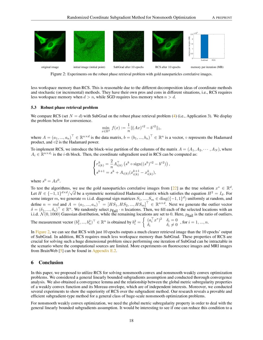 Randomized Coordinate Subgradient Method For Nonsmooth Optimization Deepai 