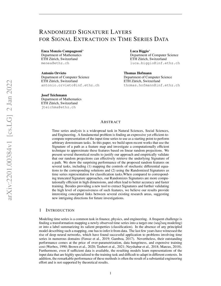Randomized Signature Layers for Signal Extraction in Time Series Data ...