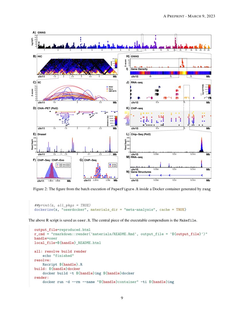 Rang Reconstructing Reproducible R Computational Environments Deepai