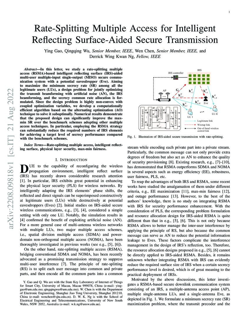 Rate Splitting Multiple Access For Intelligent Reflecting Surface Aided