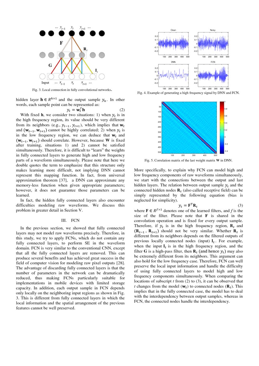 Raw Waveform-based Speech Enhancement by Fully Convolutional Networks | DeepAI