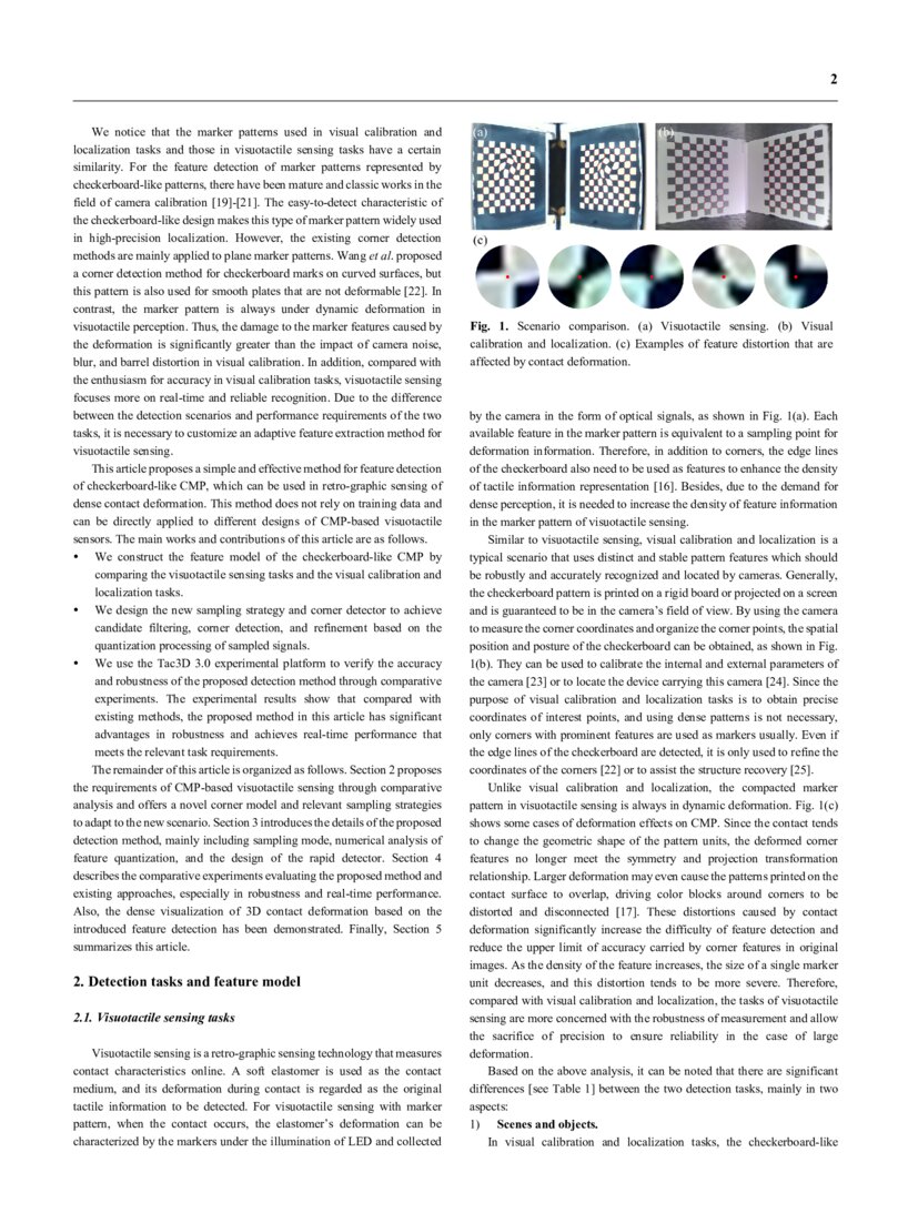 Real-time and Robust Feature Detection of Continuous Marker Pattern for ... Real-time and Robust Feature Detection of Continuous Marker Pattern for ...
