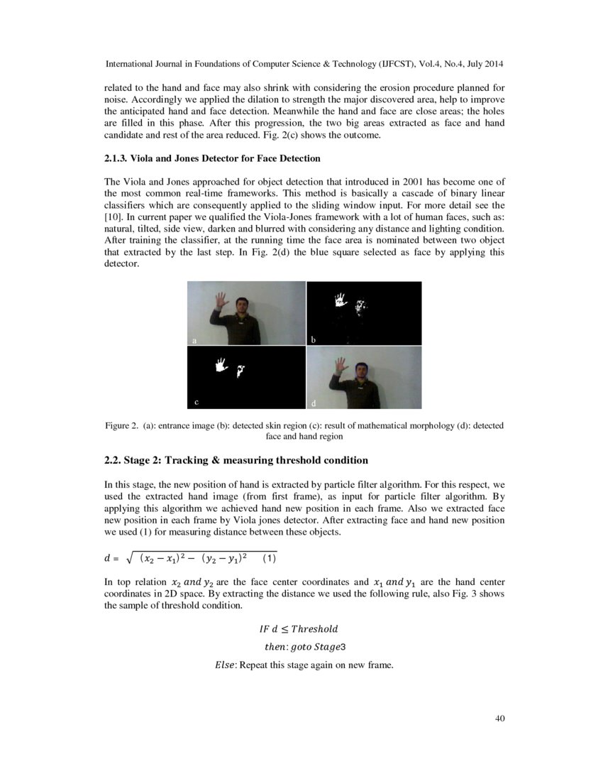 Real-Time Human-Computer Interaction Based on Face and Hand Gesture Recognition | DeepAI