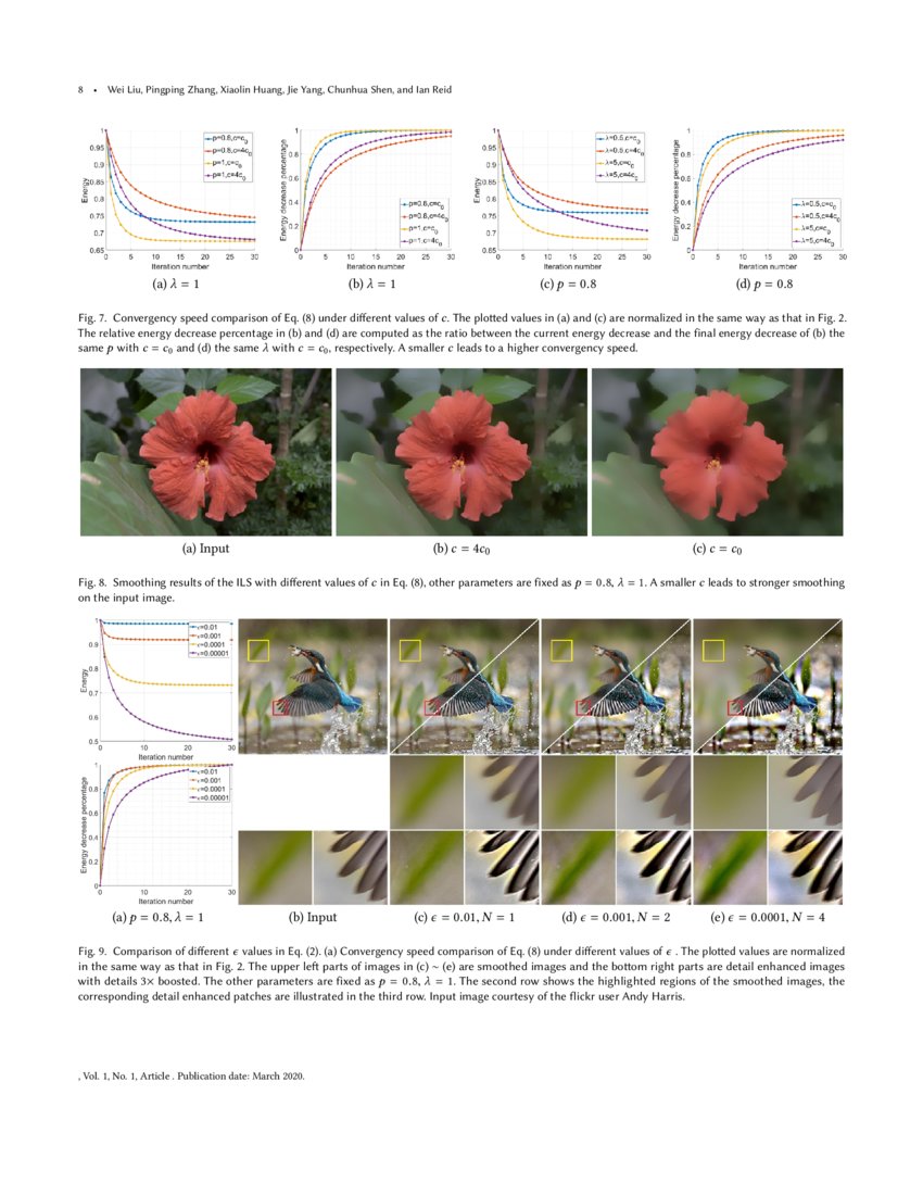Real Time Image Smoothing Via Iterative Least Squares Deepai 8808