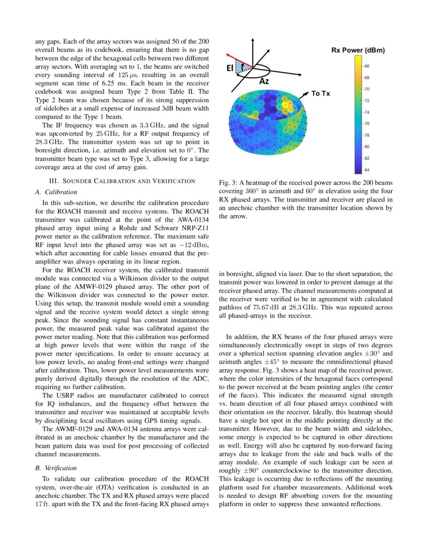 Real-time Millimeter Wave Omnidirectional Channel Sounder Using Phased ...