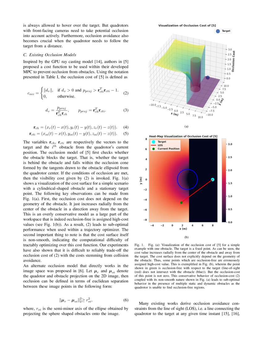 Real-Time Multi-Convex Model Predictive Control for Occlusion Free ...