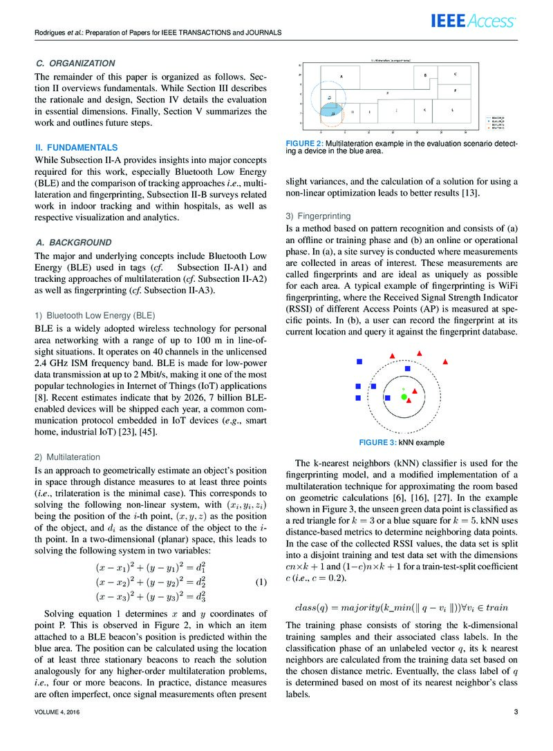 Real-time Tracking of Medical Devices: An Analysis of Multilateration ...