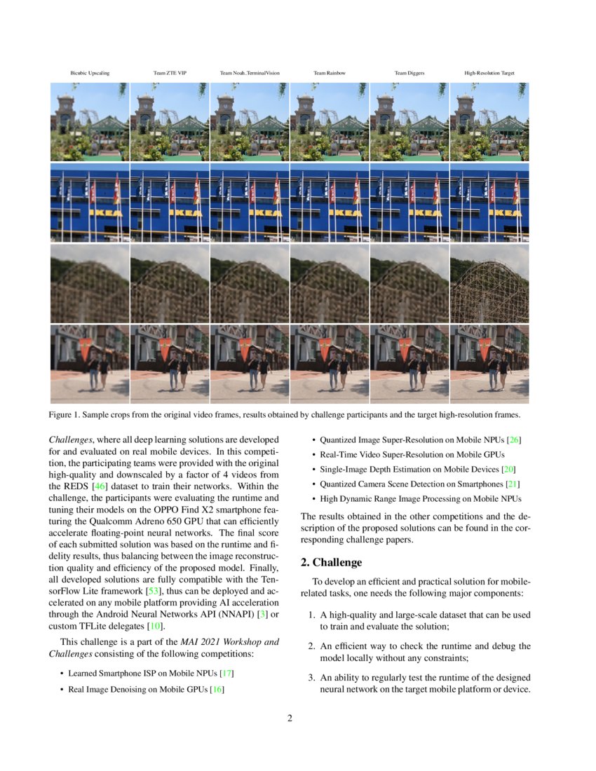 Real-Time Video Super-Resolution on Smartphones with Deep Learning ...