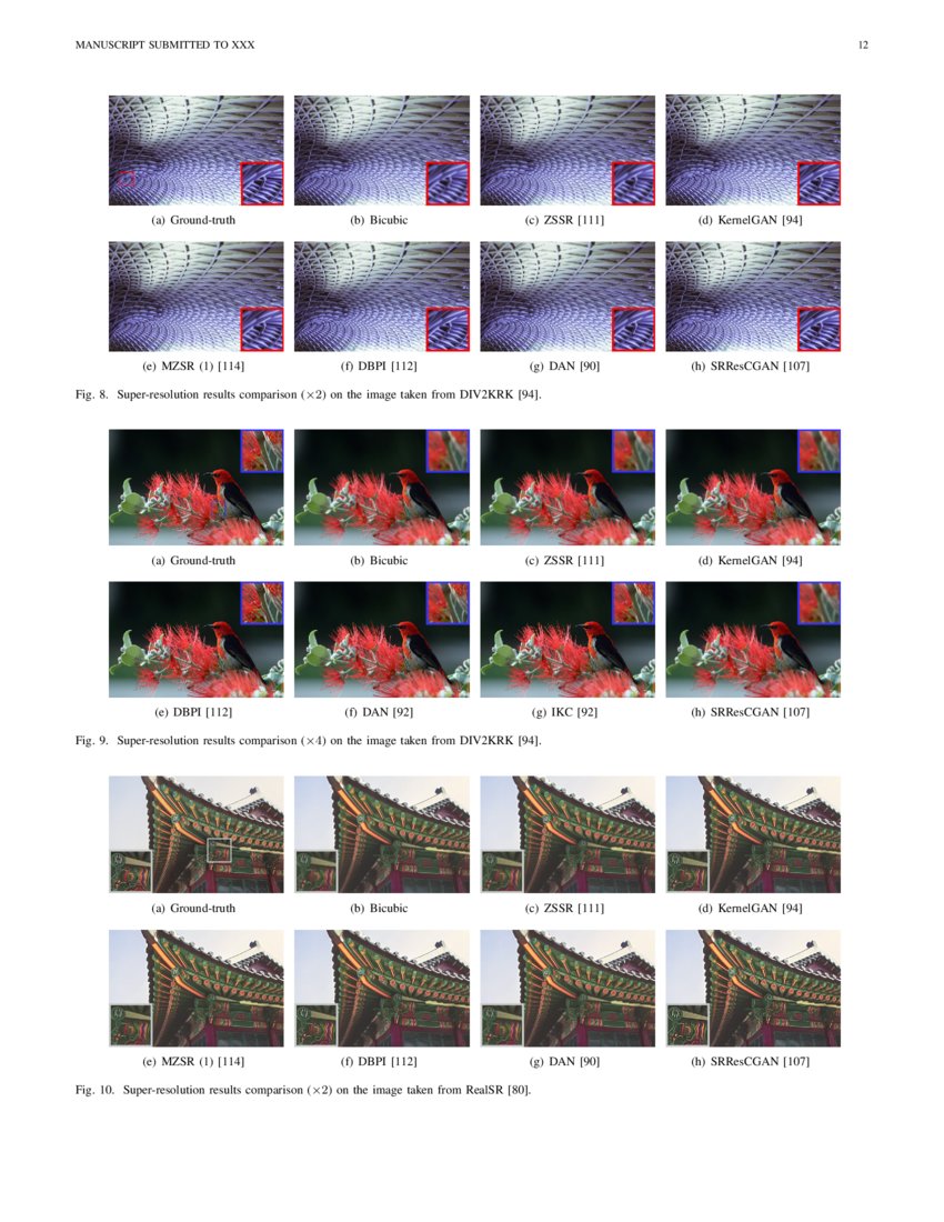 Real-World Single Image Super-Resolution: A Brief Review | DeepAI