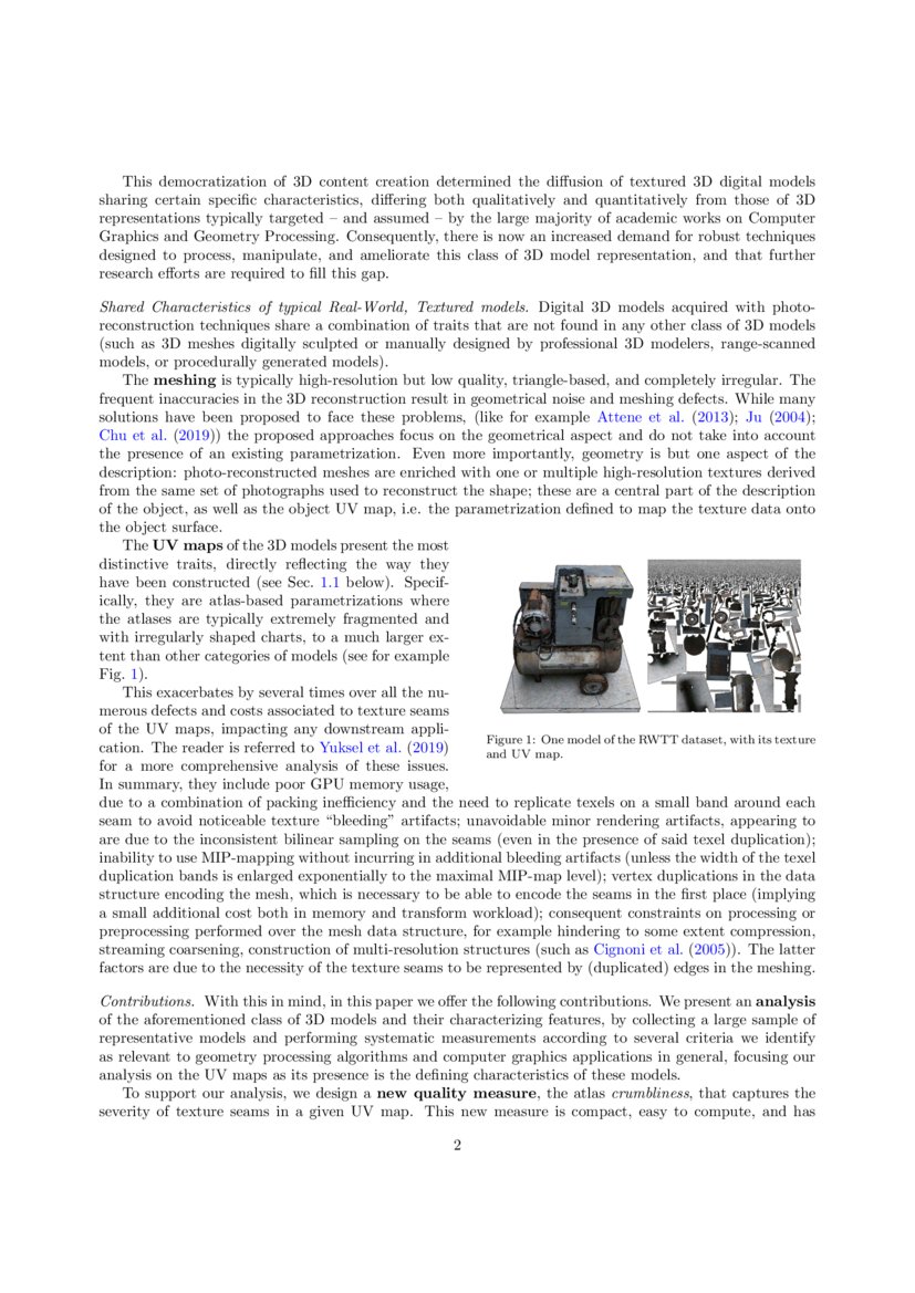 Real-World Textured Things: a Repository of Textured Models Generated ...