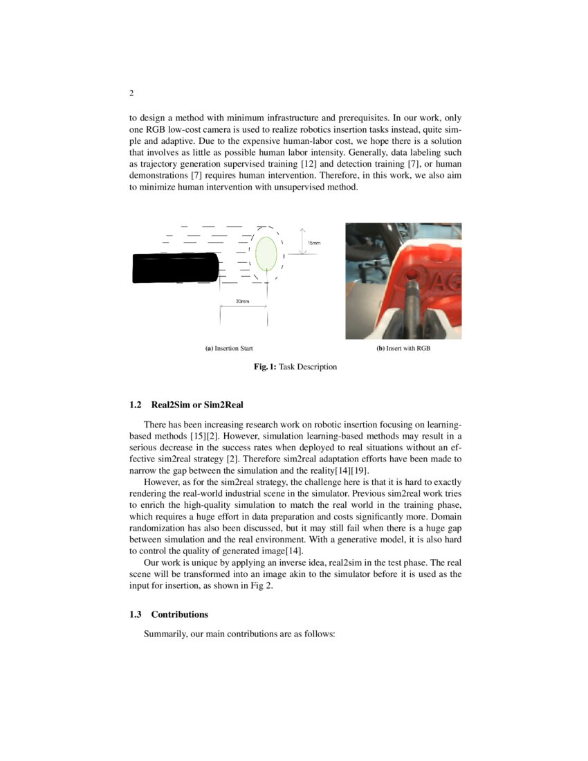 Real2sim Or Sim2real Robotics Visual Insertion Using Deep Reinforcement Learning And Real2sim
