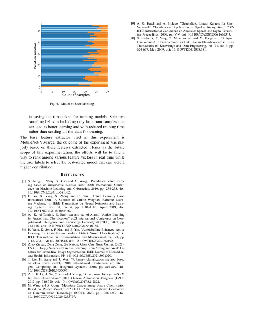 Realtime strategy for image data labelling using binary models and active sampling | DeepAI