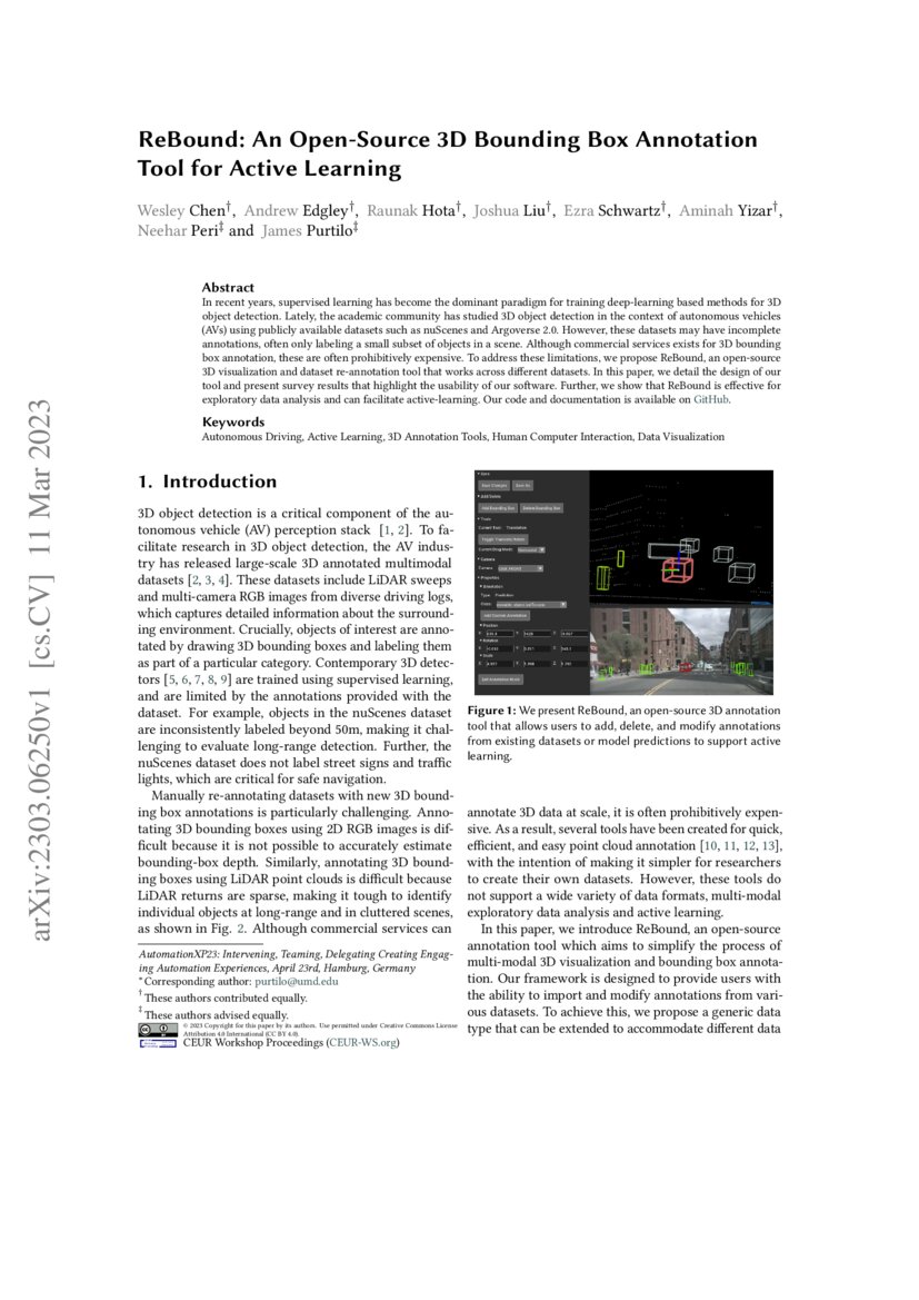 Rebound An Open Source 3d Bounding Box Annotation Tool For Active 9659