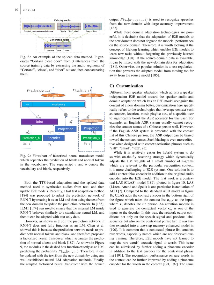 Recent Advances in End-to-End Automatic Speech Recognition | DeepAI