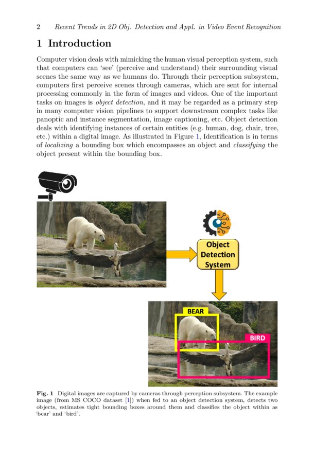 Recent Trends In 2d Object Detection And Applications In Video Event 4045