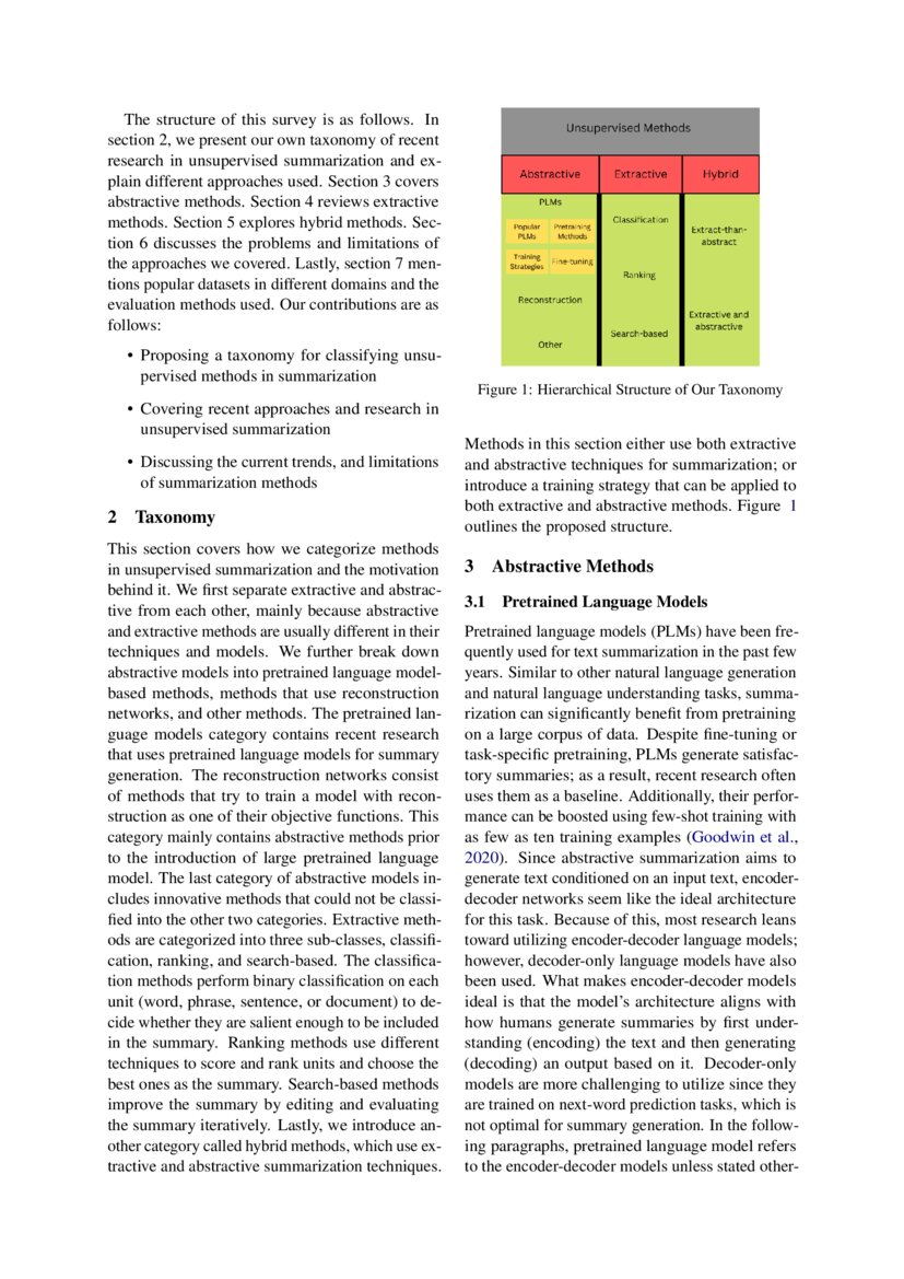 Recent Trends In Unsupervised Summarization Deepai