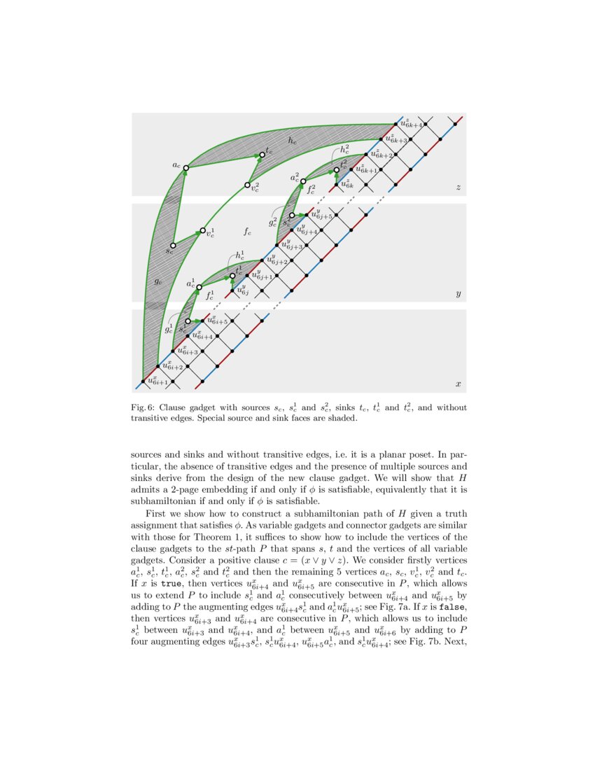 Recognizing DAGs with Page-Number 2 is NP-complete | DeepAI