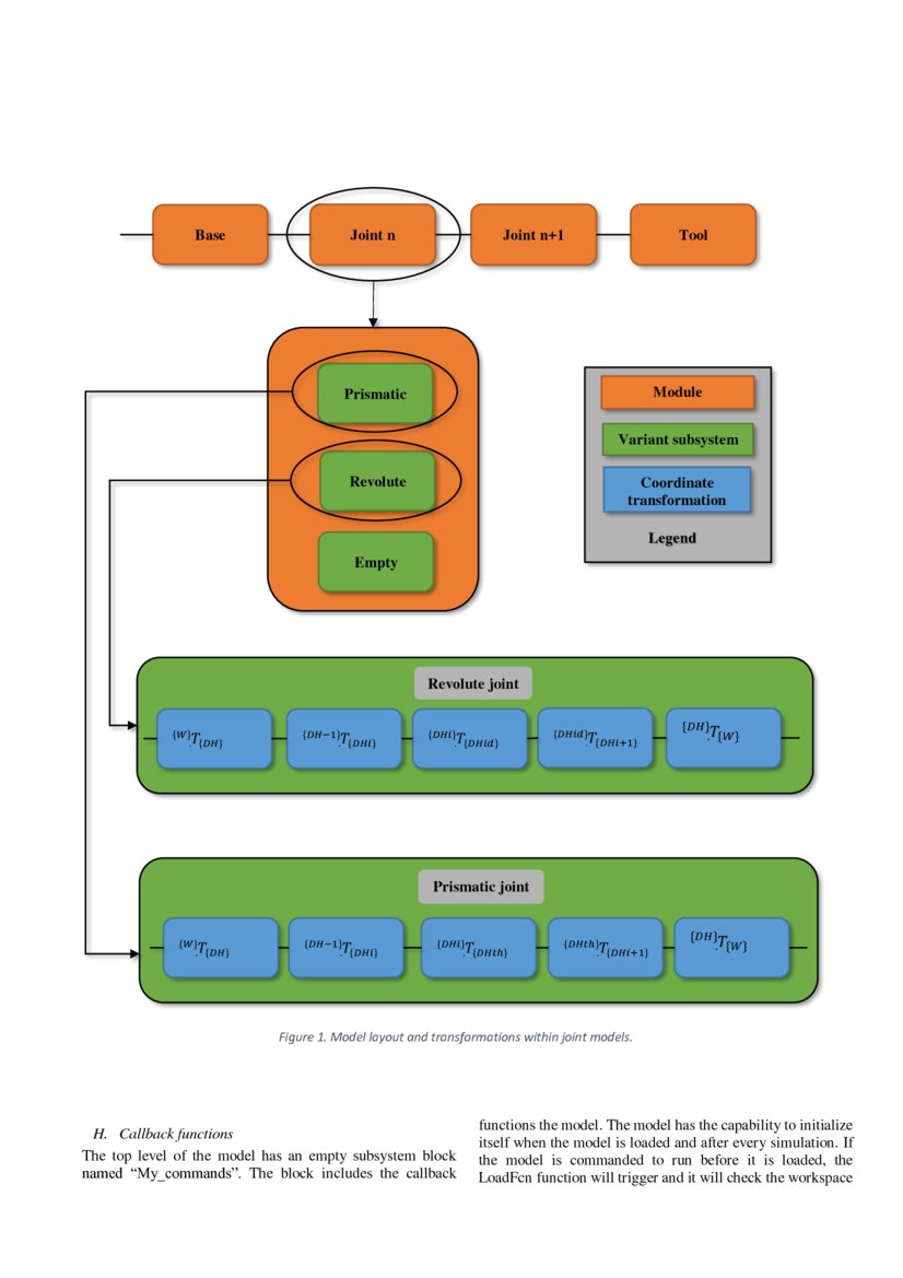 Reconfigurable Manipulator Simulation For Robotics And Multimodal Machine Learning Application