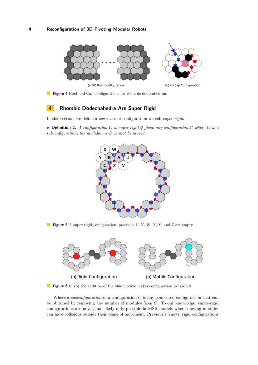 Reconfiguration Of 3d Pivoting Modular Robots Deepai