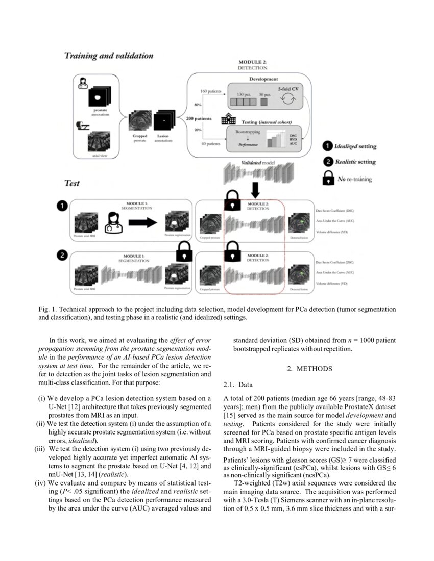 Reconsidering Evaluation Practices In Modular Systems On The Propagation Of Errors In Mri