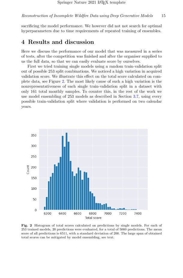 Reconstruction of Incomplete Wildfire Data using Deep Generative Models ...
