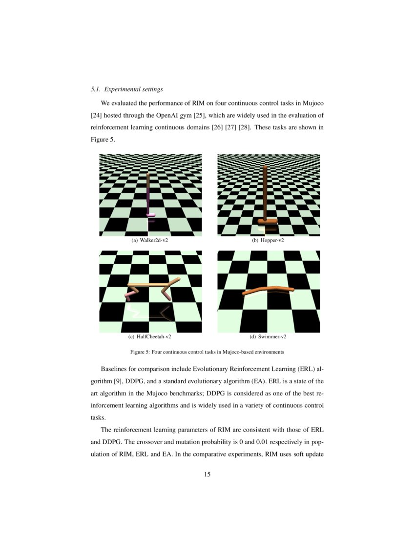 Recruitment-imitation Mechanism for Evolutionary Reinforcement Learning | DeepAI