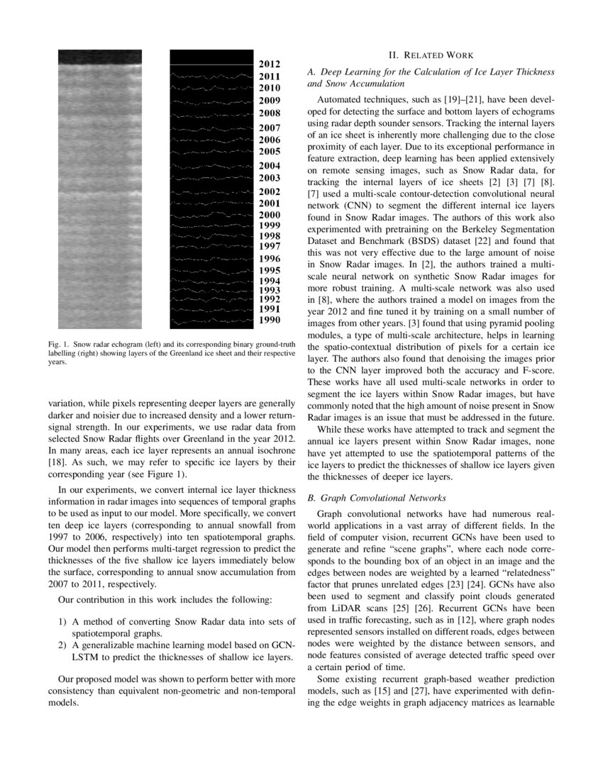 Recurrent Graph Convolutional Networks For Spatiotemporal Prediction Of Snow Accumulation Using