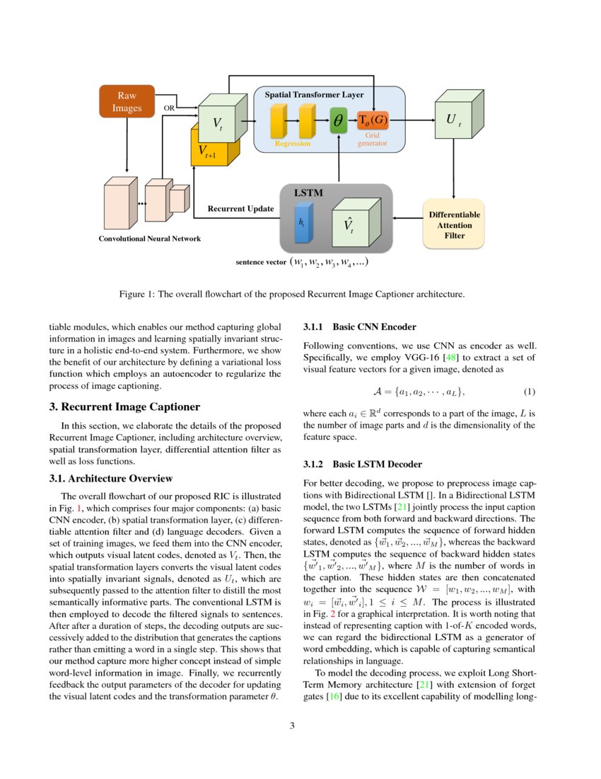 Recurrent Image Captioner: Describing Images with Spatial-Invariant ...
