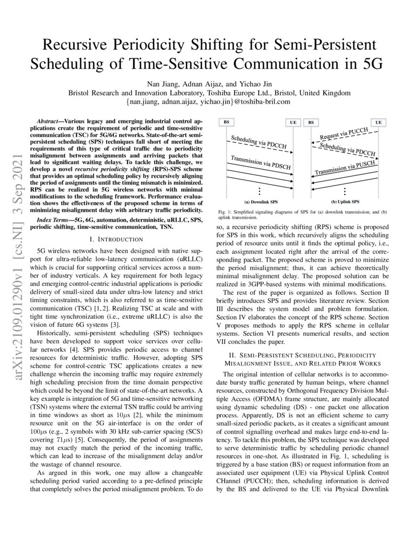 Recursive Periodicity Shifting for Semi-Persistent Scheduling of Time ...