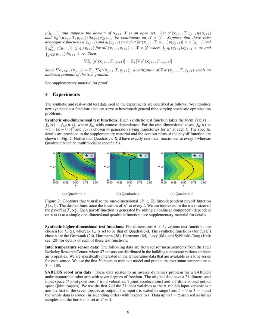 Recursive Two-Step Lookahead Expected Payoff for Time-Dependent Bayesian Optimization | DeepAI
