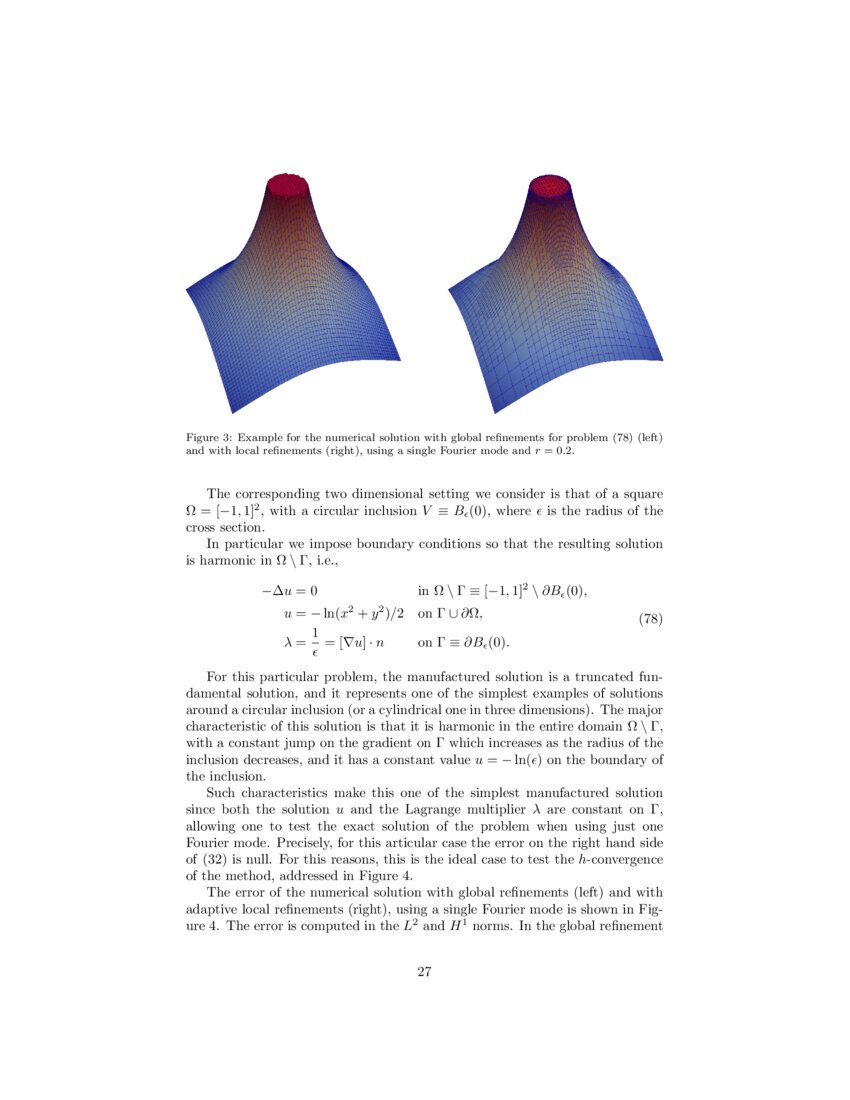 Reduced Lagrange multiplier approach for non-matching coupling of mixed ...