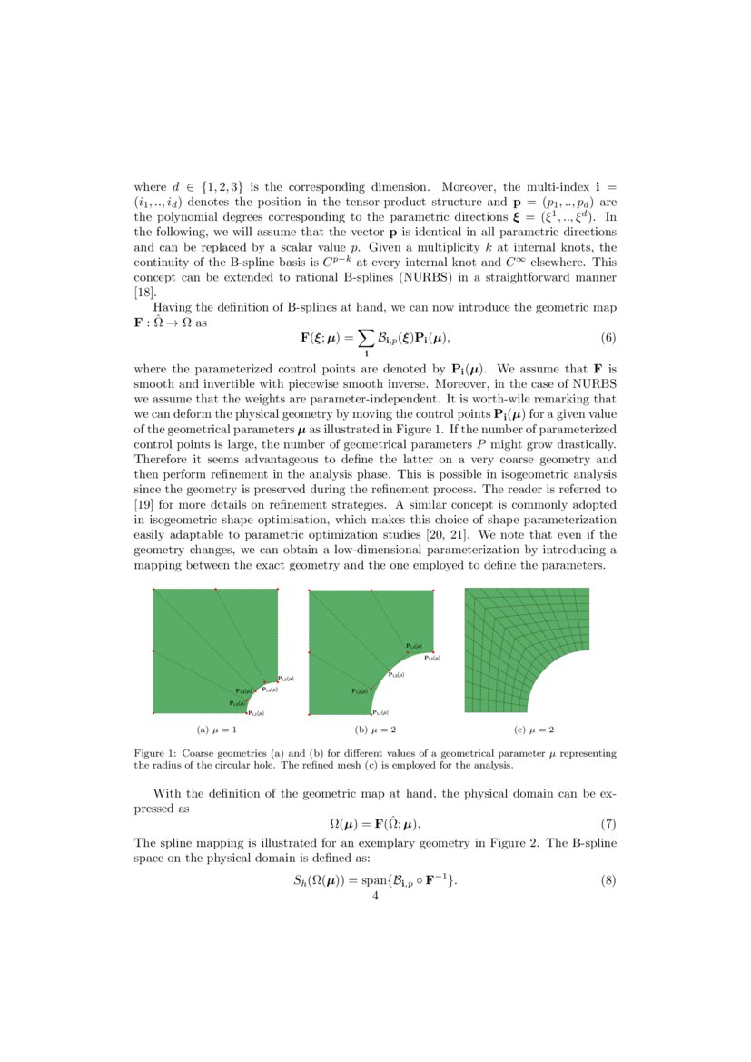 Reduced Order Modelling Of Nonaffine Problems On Parameterized Nurbs Multipatch Geometries Deepai