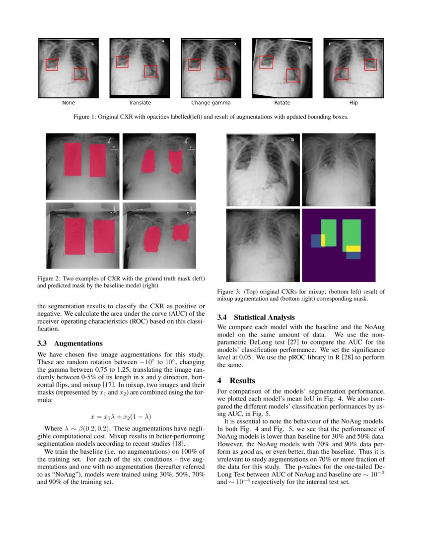 Reducing Labelled Data Requirement For Pneumonia Segmentation Using