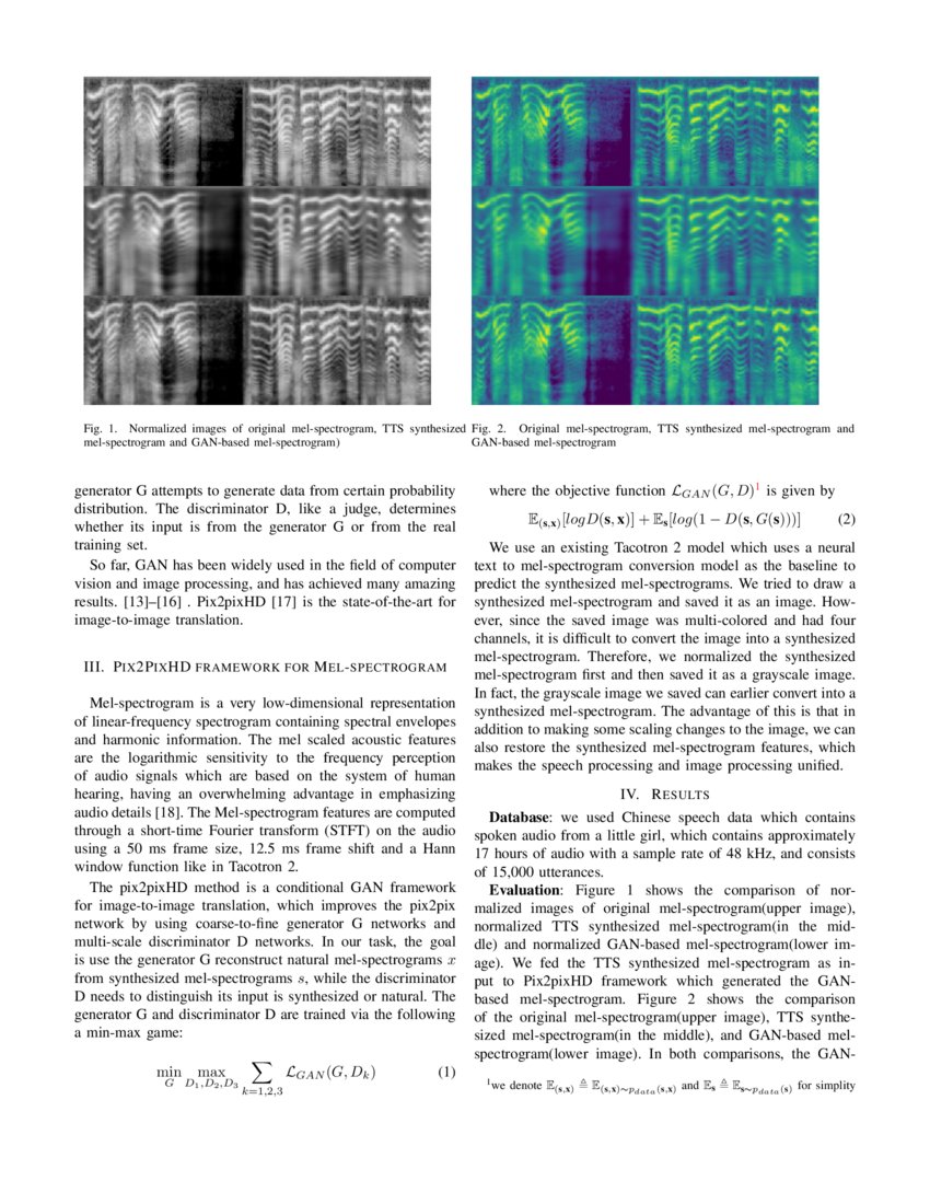 Reducing Over Smoothness In Speech Synthesis Using Generative Adversarial Networks Deepai