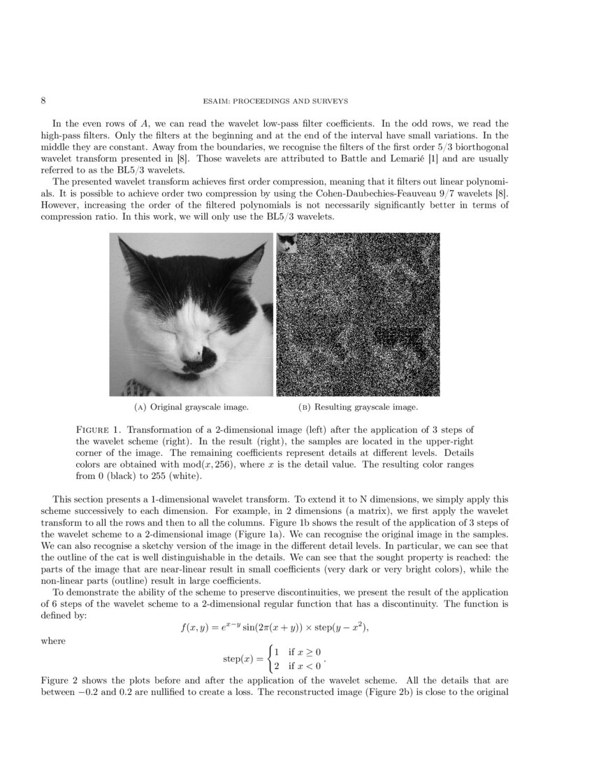 Reducing The Memory Usage Of Lattice Boltzmann Schemes With A Dwt Based Compression Deepai 5692