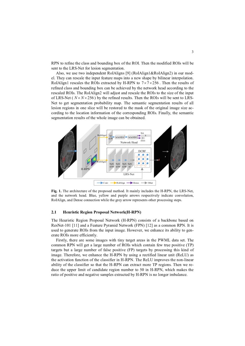Refined Segmentation R Cnn A Two Stage Convolutional Neural Network