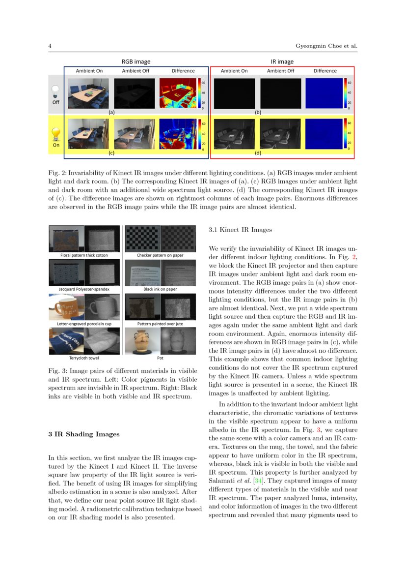 Refining Geometry from Depth Sensors using IR Shading Images | DeepAI