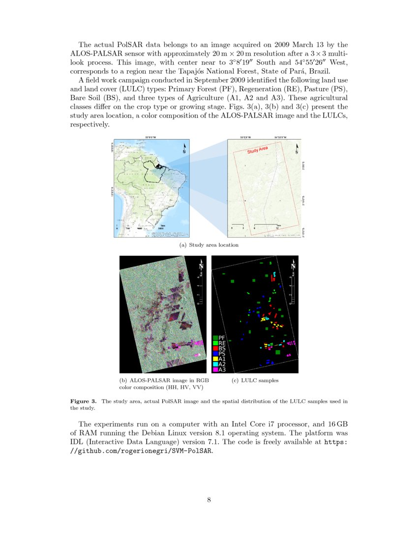 Region Based Classification Of Polsar Data Using Radial Basis Kernel Functions With Stochastic