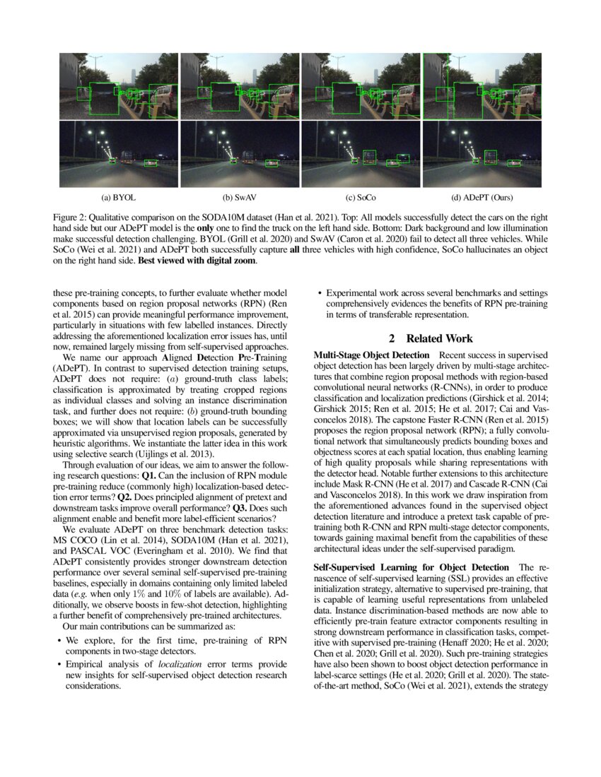 Region Proposal Network Pre Training Helps Label Efficient Object Detection Deepai
