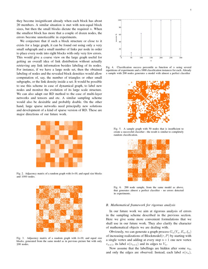 Regular Decomposition Of Large Graphs And Other Structures Scalability And Robustness Towards 