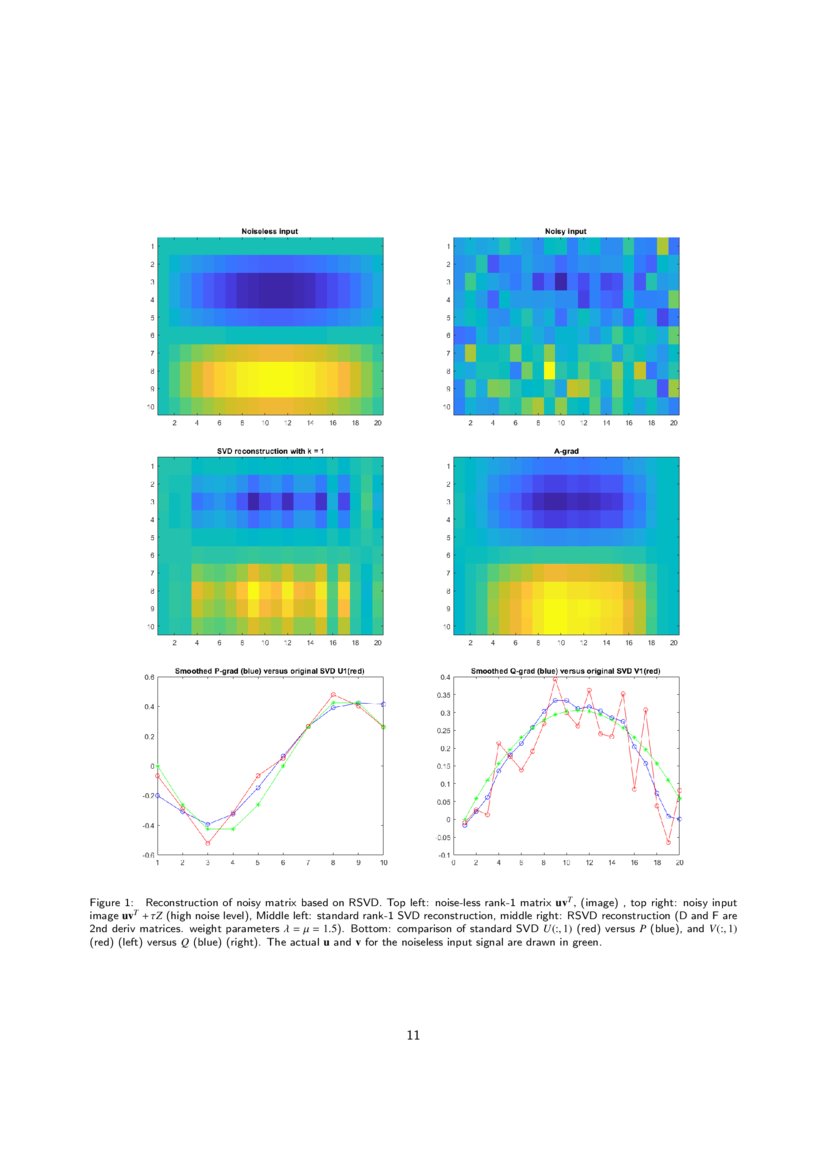 Regularisation for PCA- and SVD-type matrix factorisations | DeepAI