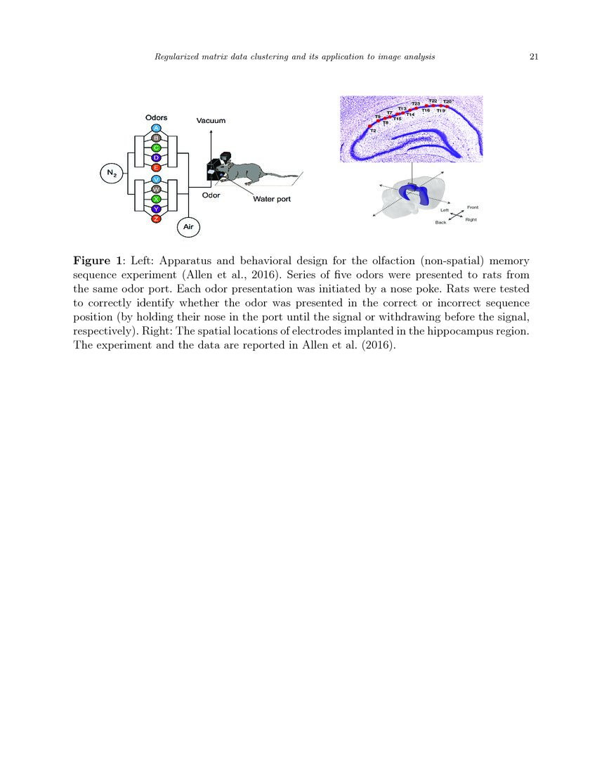 Regularized Matrix Data Clustering And Its Application To Image Analysis Deepai