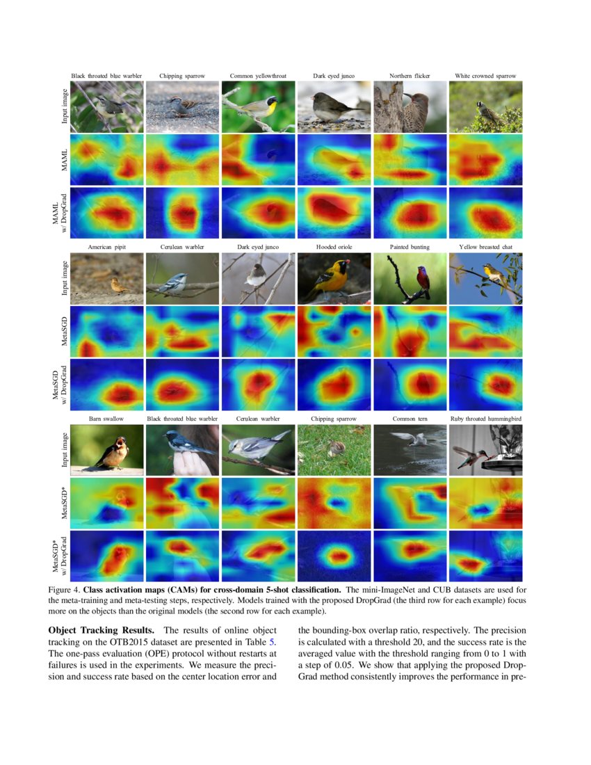 Regularizing Meta-Learning via Gradient Dropout | DeepAI