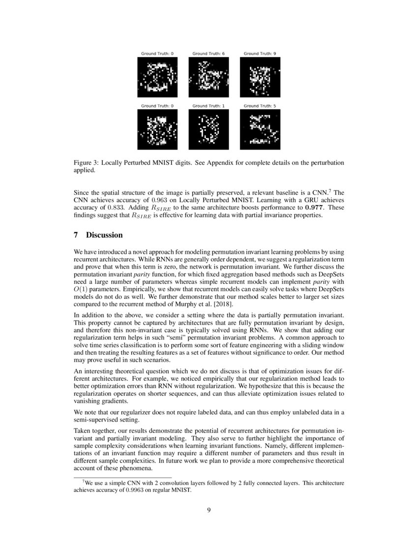 Regularizing Towards Permutation Invariance In Recurrent Models Deepai
